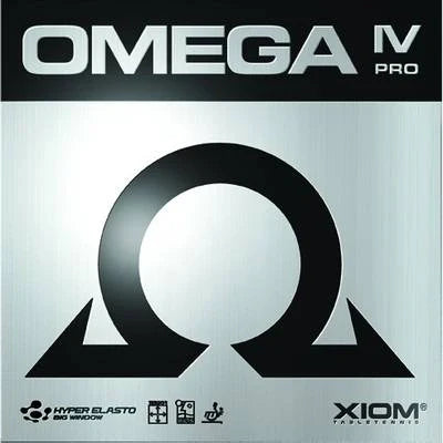 Xiom Omega IV Pro - TableTennisPlay