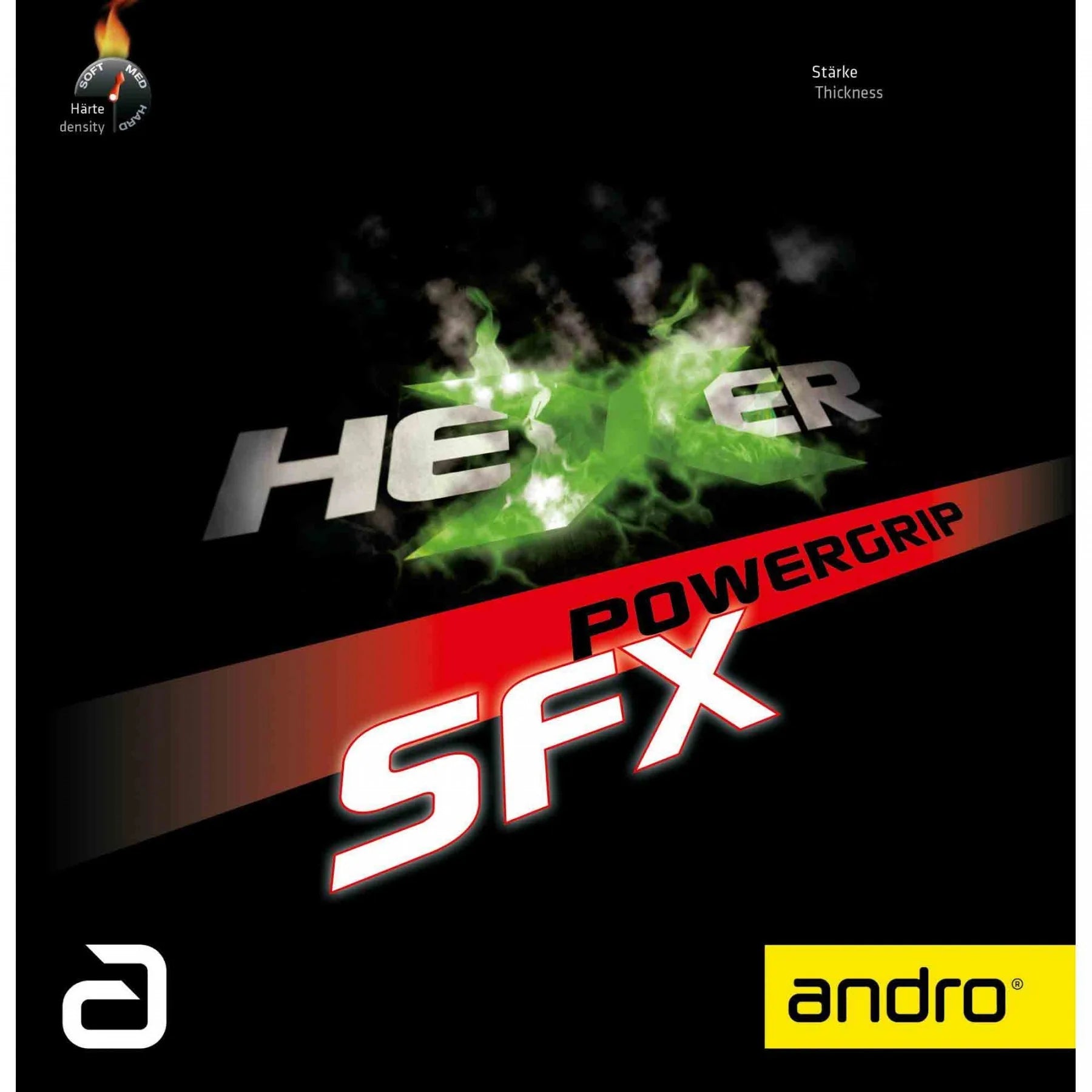 Andro Hexer Powergrip SFX - TableTennisPlay